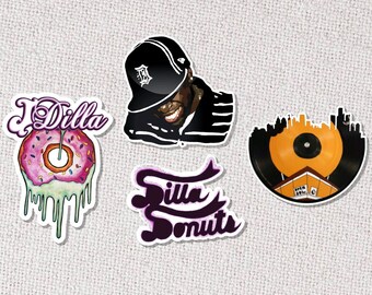 J Dilla Sticker - Etsy
