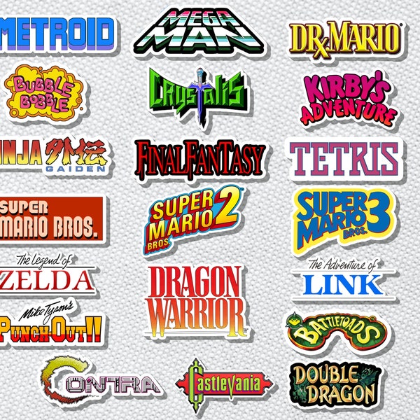 Nintendo Nes Decal - Etsy