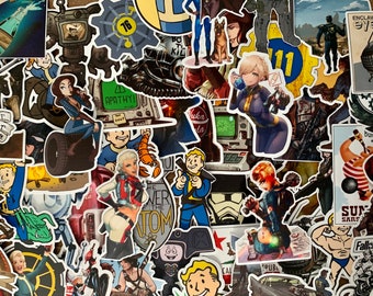 Fallout Sticker Packs - Etsy