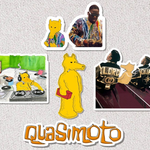 Quasimoto - Etsy