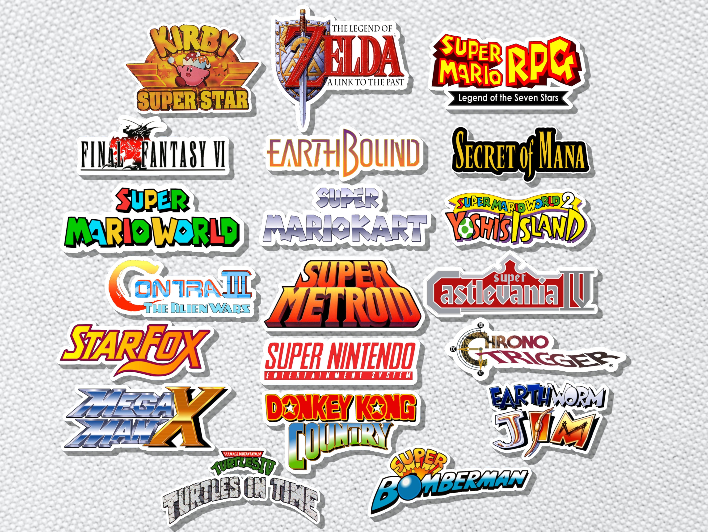 Super Nintendo Logo