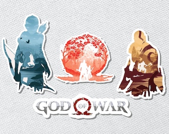 God of War Sticker - Etsy
