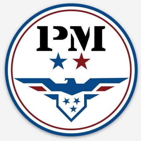 3 Color Logo Sticker - Etsy