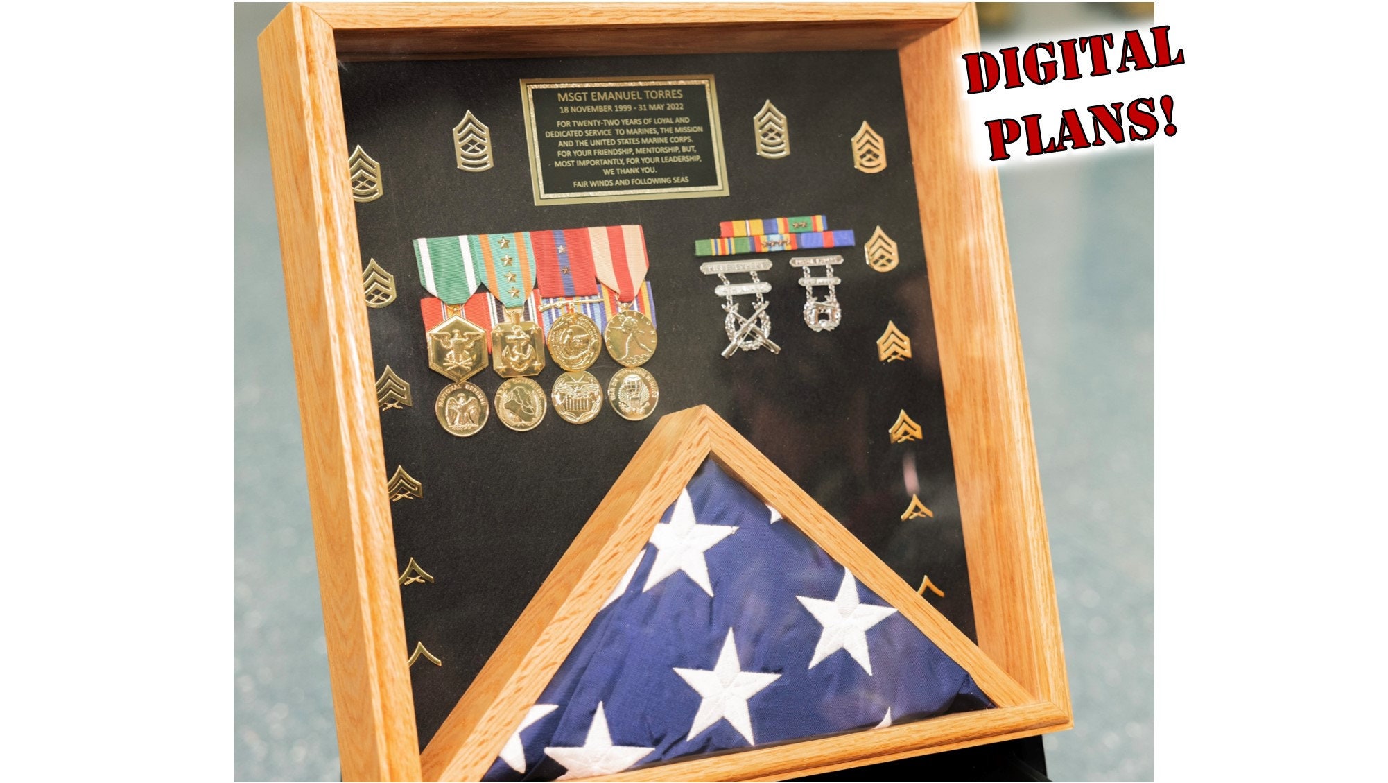 Shadow Box (digital Plans - Etsy