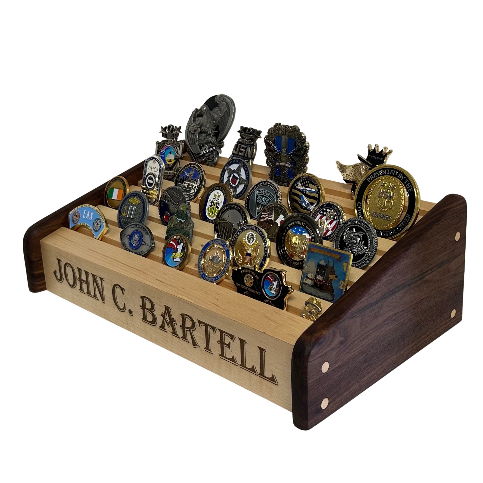 Coin Display (digital Plans) - Etsy