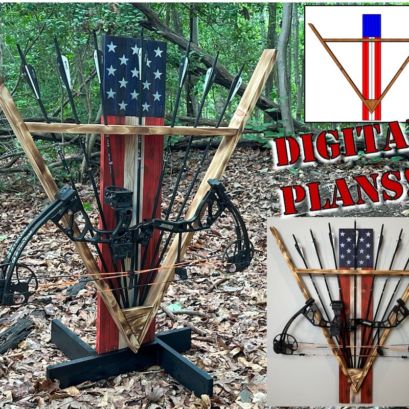 Compound Bow Rack - Etsy