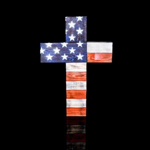 American Flag Cross (digital Plans) - Etsy