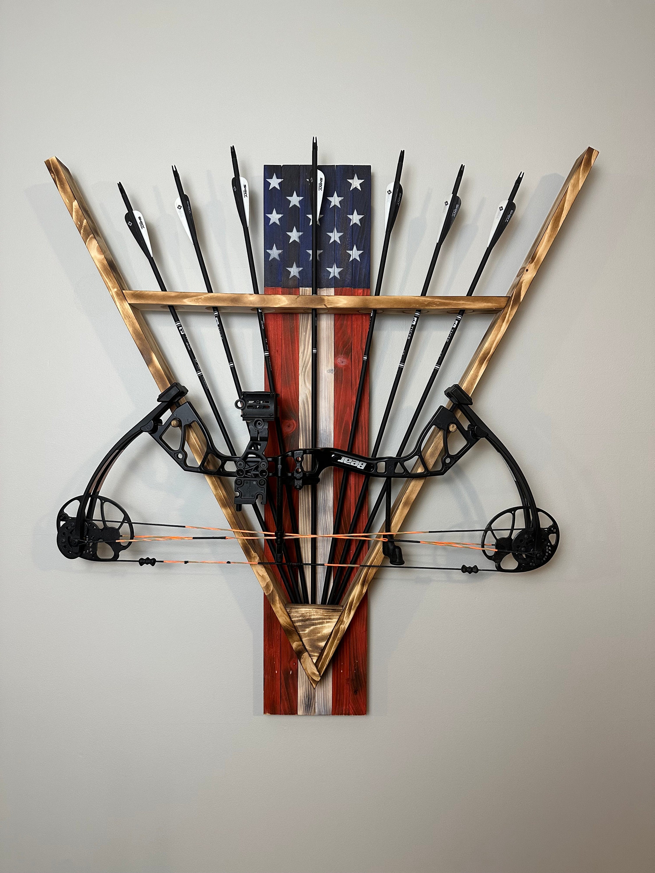 Bow and Arrow Holder - Etsy