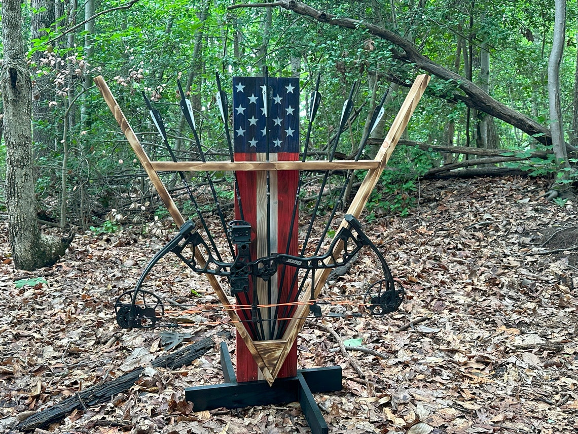 Bow and Arrow Holder - Etsy