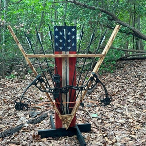 Bow and Arrow Holder - Etsy