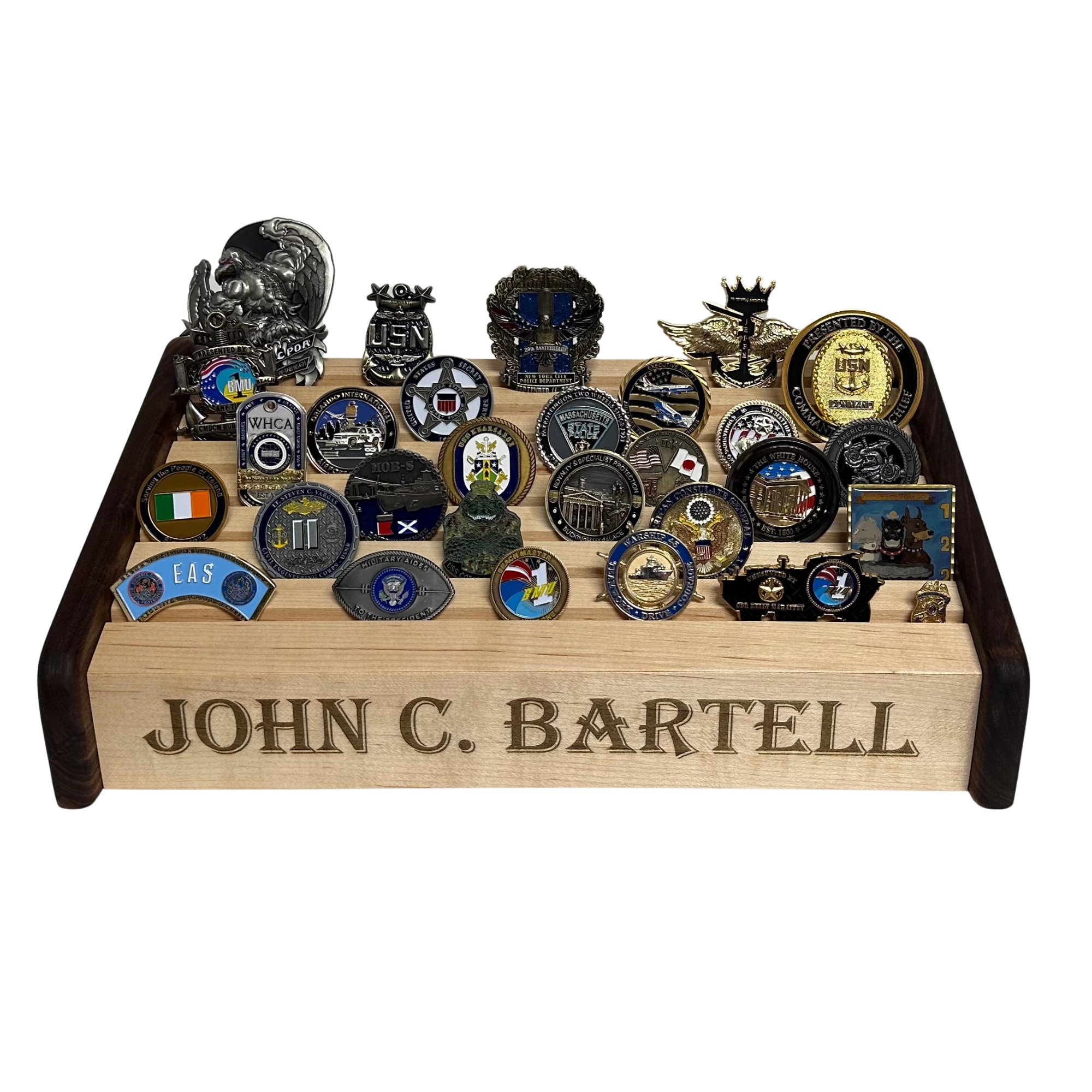 Coin Display (digital Plans) - Etsy