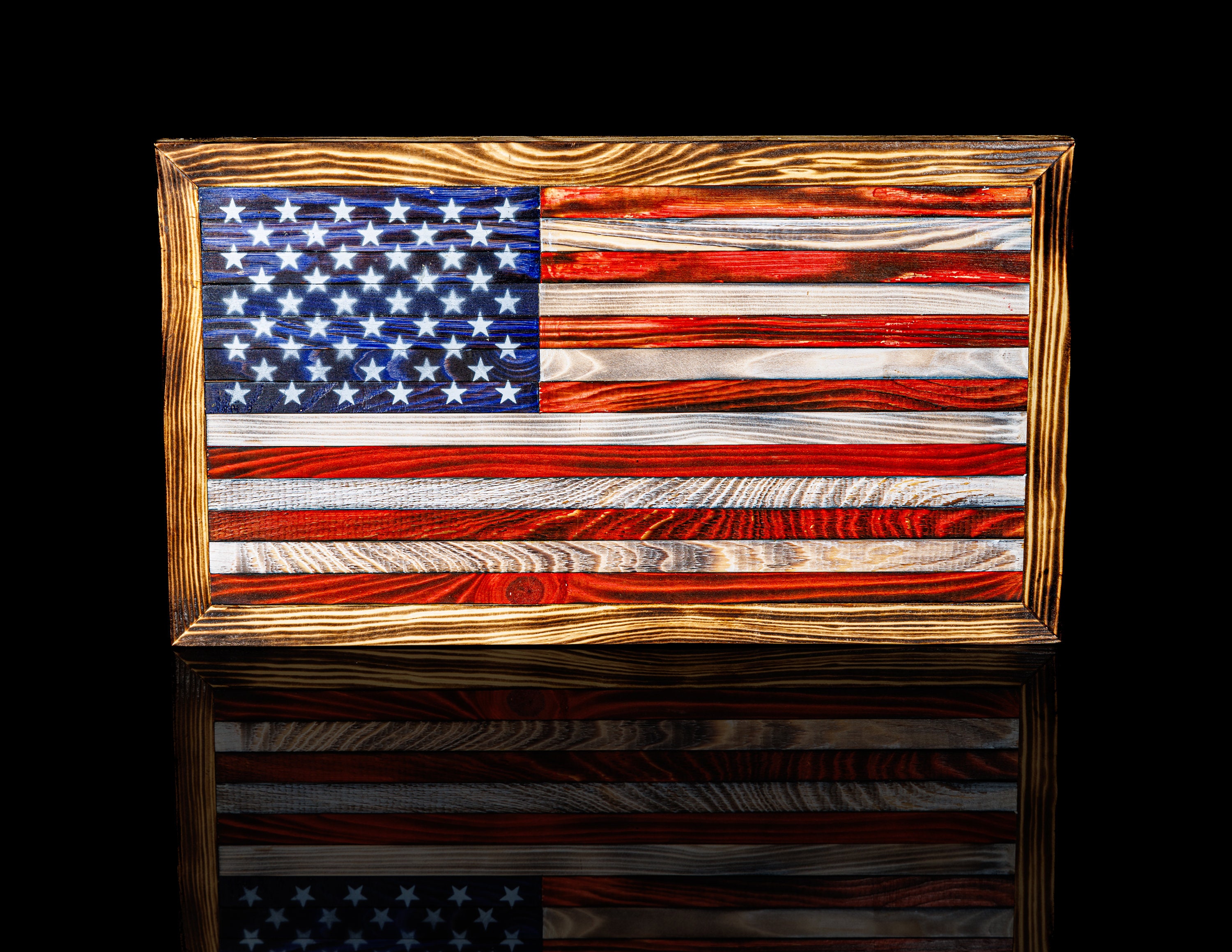 Mini American Flag (digital Plans) - Etsy