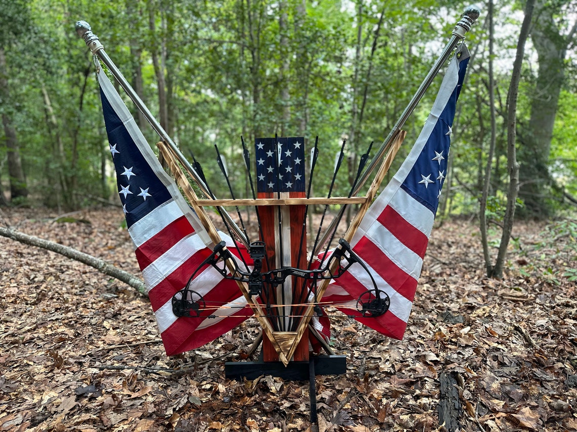 Bow and Arrow Holder - Etsy