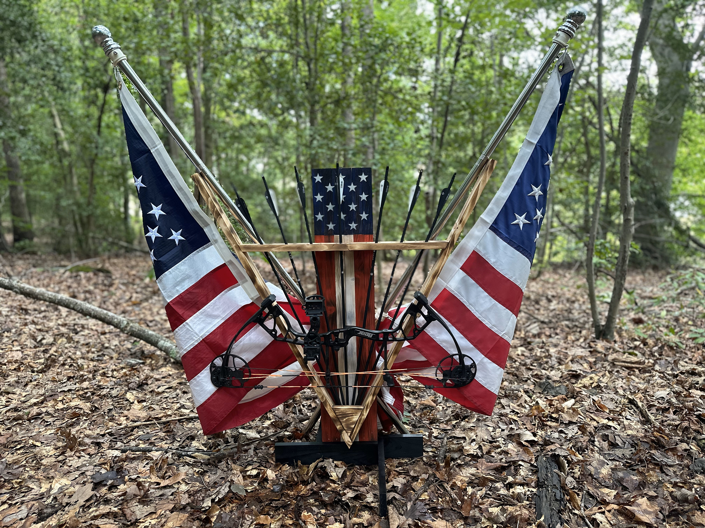 Bow and Arrow Holder - Etsy