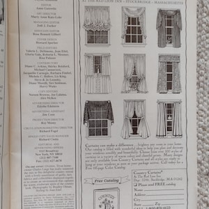 Country Decorating Ideas Magazine 1996 Perfect Read for Country ...