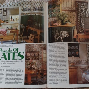 Country Decorating Ideas Magazine 1996 Perfect Read for Country ...