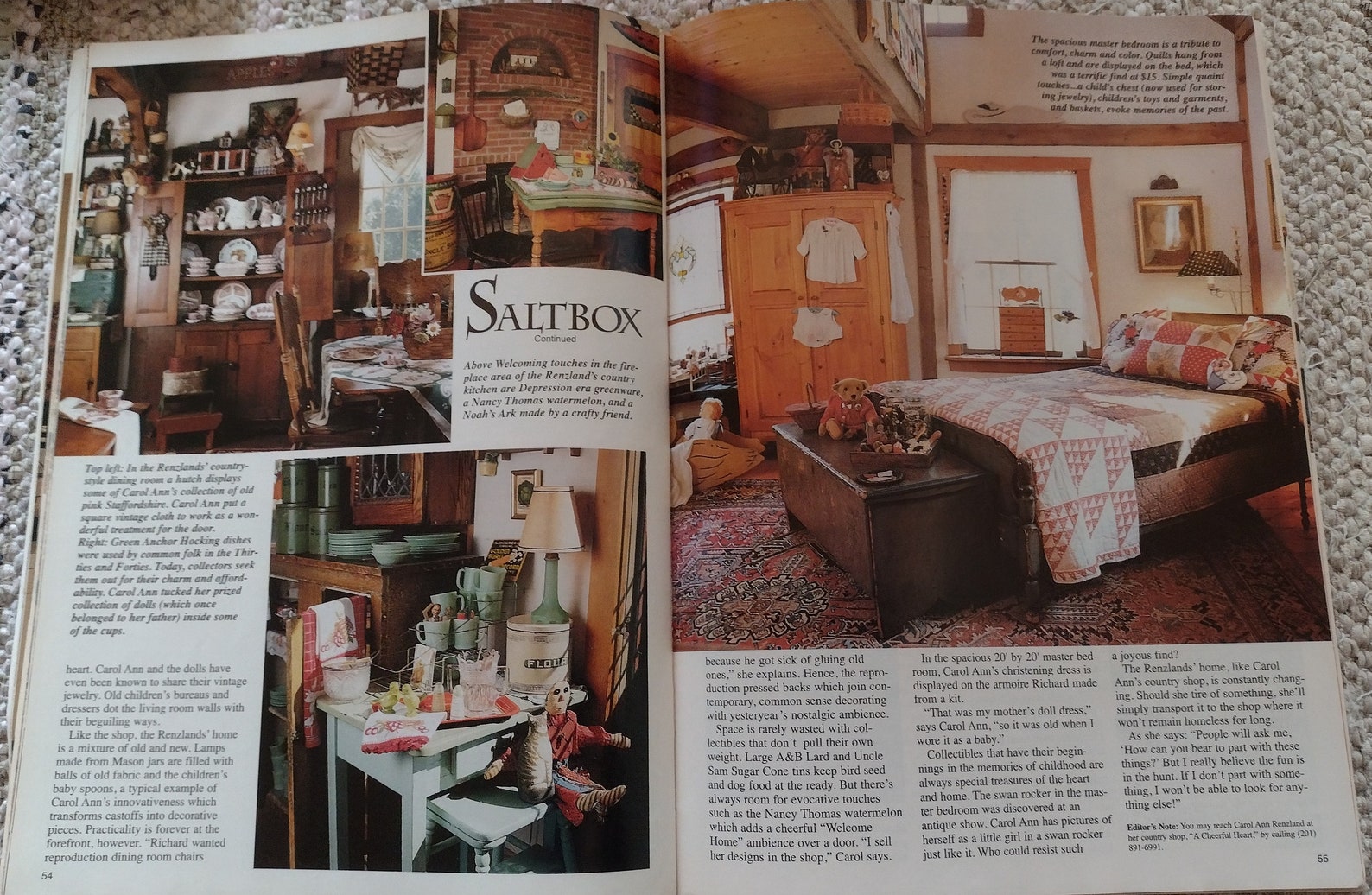 Country Decorating Ideas Magazine 1996 Perfect Read for Country ...