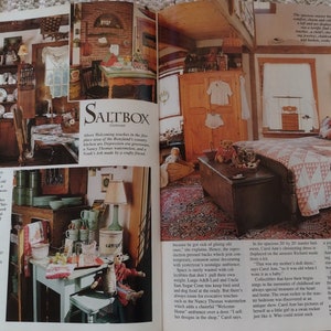 Country Decorating Ideas Magazine 1996 Perfect Read for Country ...