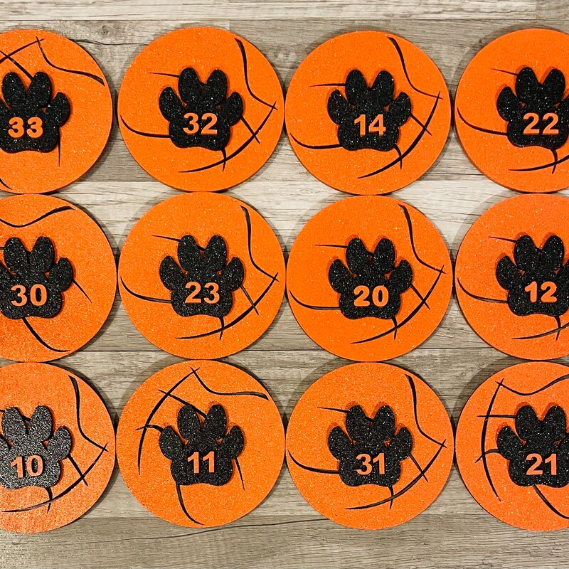 Basketball Locker Decoration - Etsy