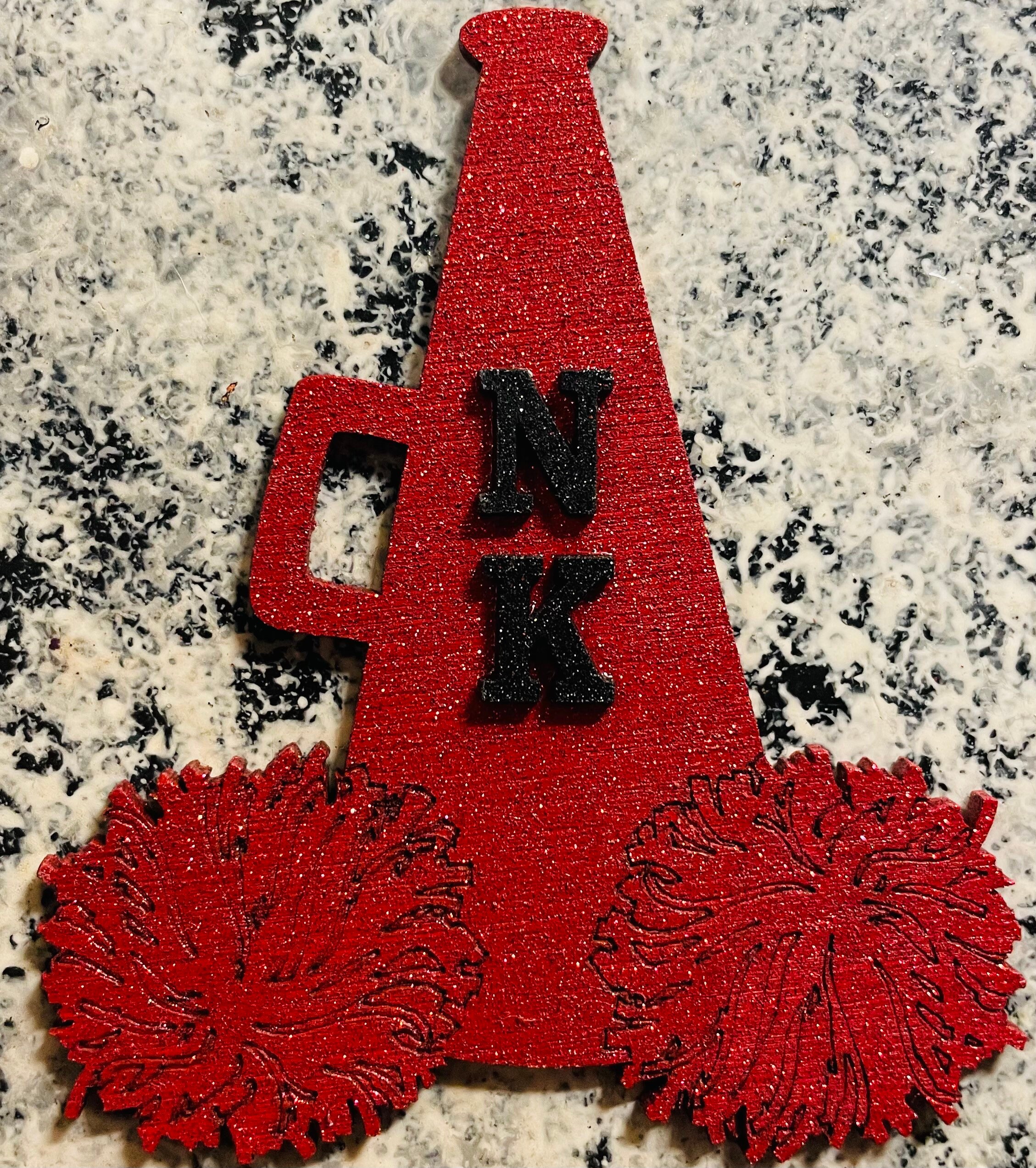 Custom Made Cheerleading Magnet - Etsy