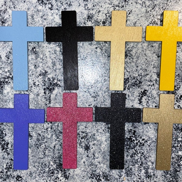 Cross Magnet - Etsy