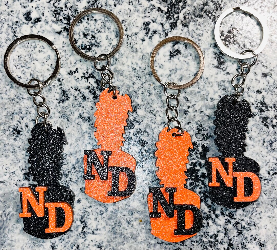 Custom Made School Themed Band Keychains - Etsy