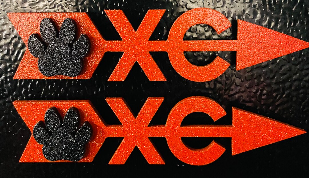 Custom Made Cross Country Magnet - Etsy