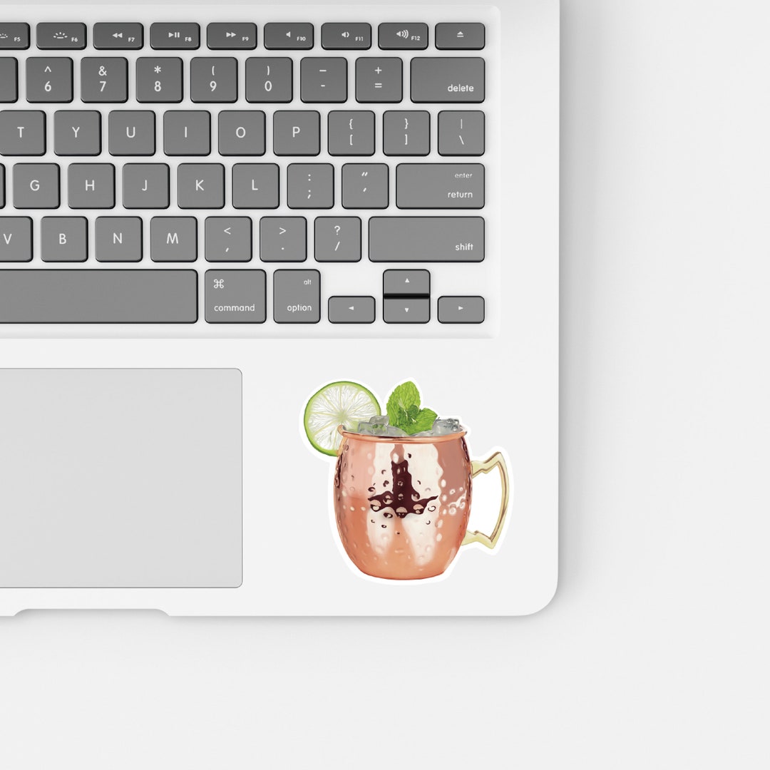 Moscow Mule Sticker. - Etsy