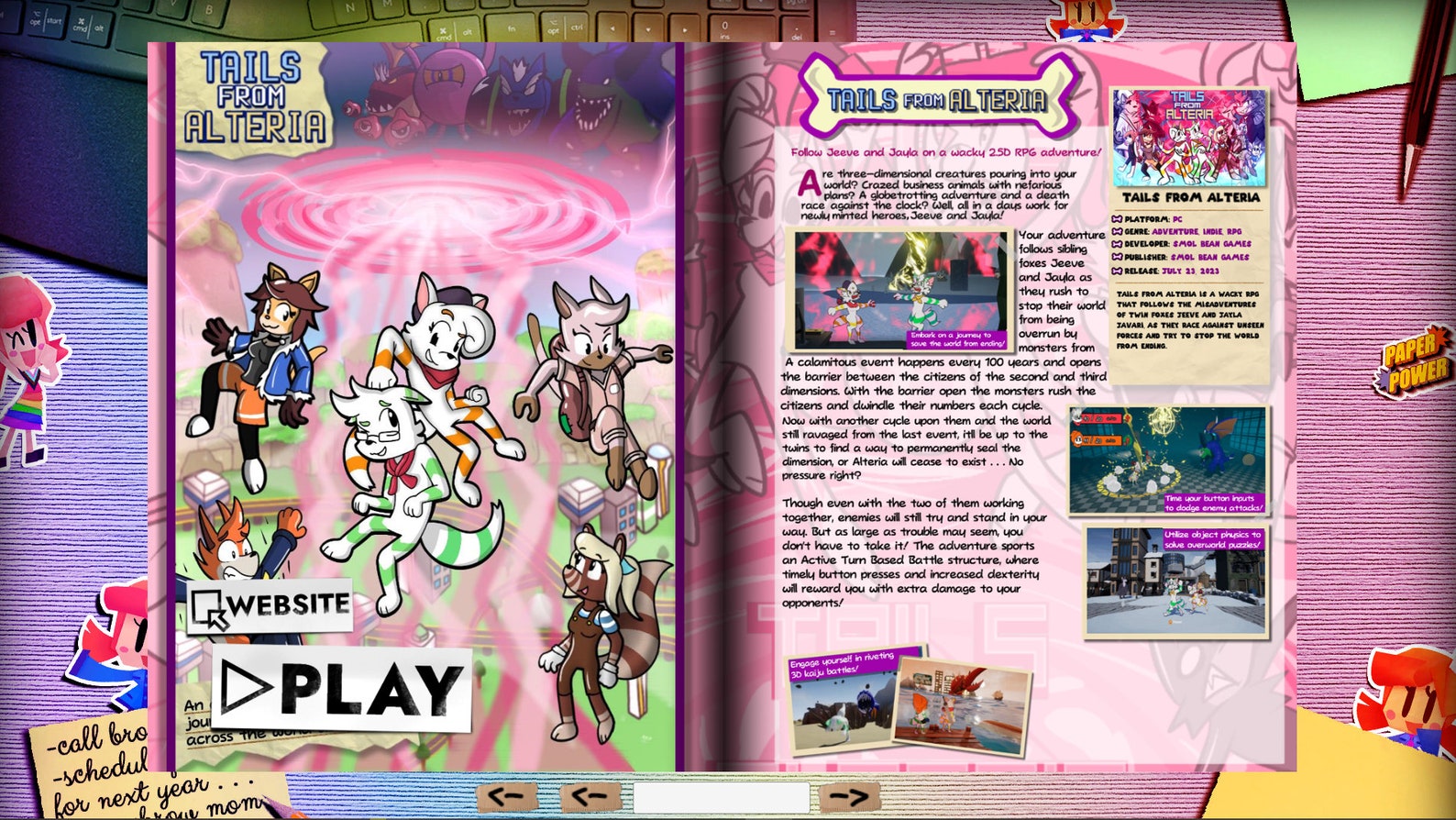 Paperverse Demo Disk Volume 1 - Etsy