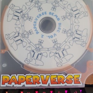 Paperverse Demo Disk Volume 1 - Etsy