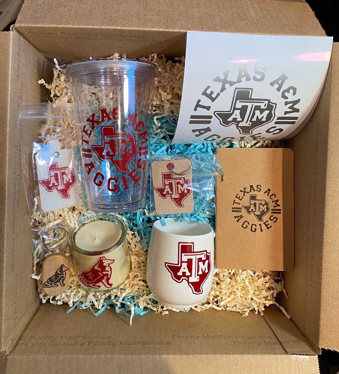 Texas A&M University College Acceptance Gift Congratulations Aggies ...