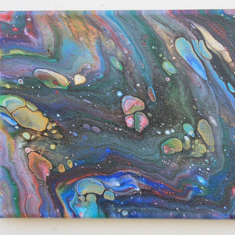Flow Art Painting - Etsy