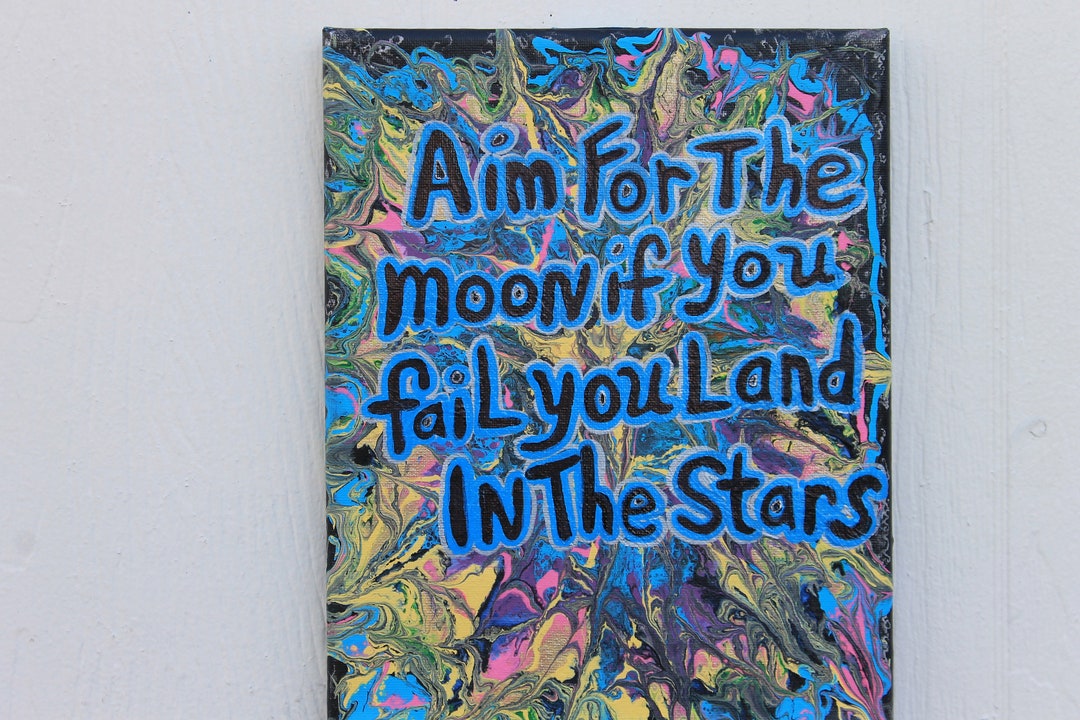 Acrylic Flow Art & Quotes - Etsy