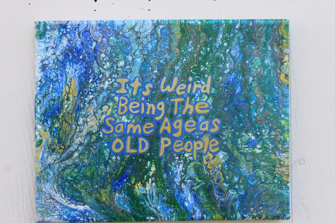 Acrylic Flow Art & Quotes - Etsy