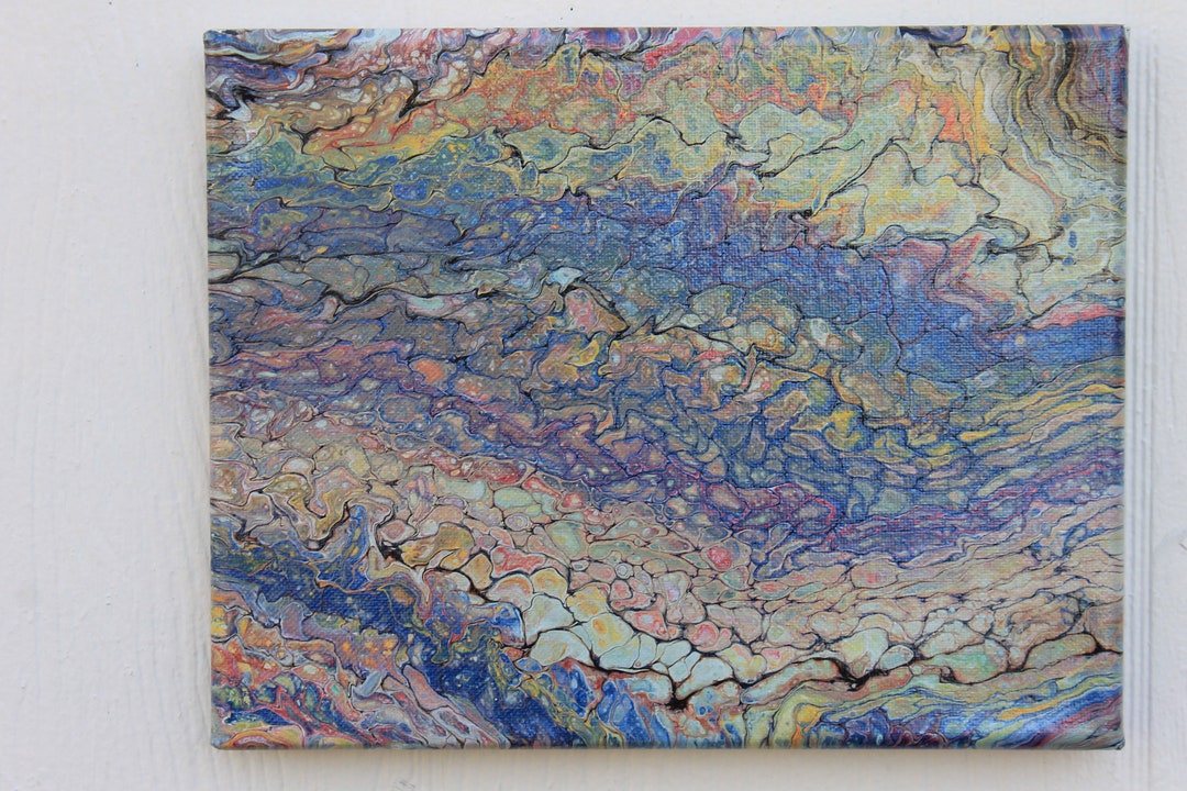 Acrylic Flow Art & Quotes - Etsy