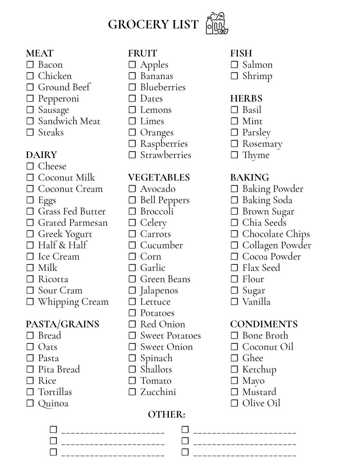 healthy-grocery-list-etsy-australia