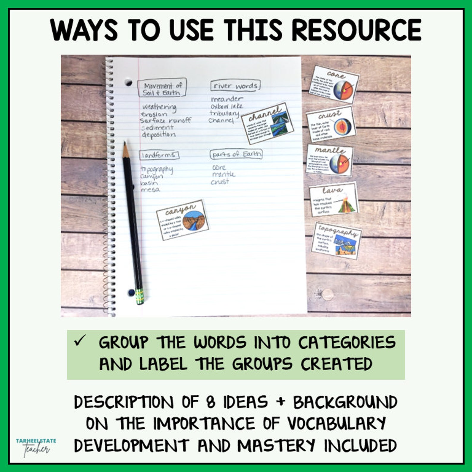 Ecosystems Biomes Definition Posters for Science Bulletin Board ...