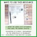 Ecosystems & Biomes Vocabulary Posters | Science Word Wall (digital ...
