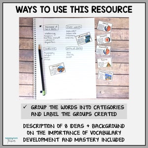 Properties of Rocks and Minerals Definition Posters for Science ...