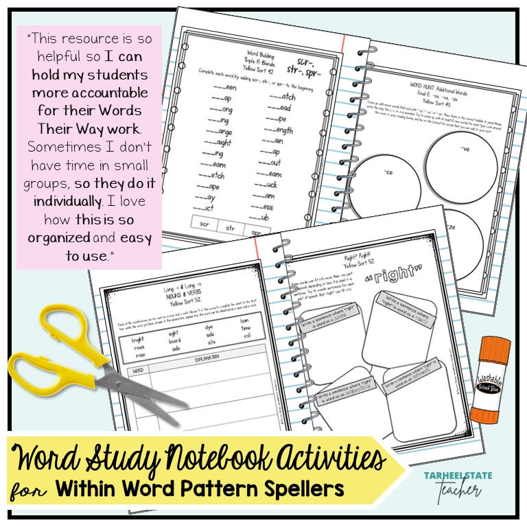 Within Word Pattern Phonics Short Vowels & Long Vowel Spelling R ...
