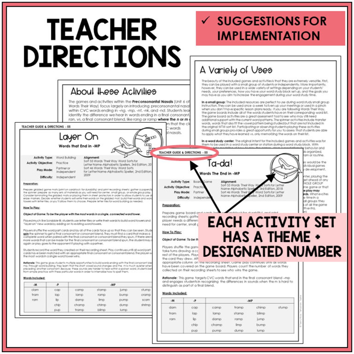 Preconsonantal Nasals Phonics Games | Ng, Mp, Nt, Nk, Nd | CVC Phonics ...