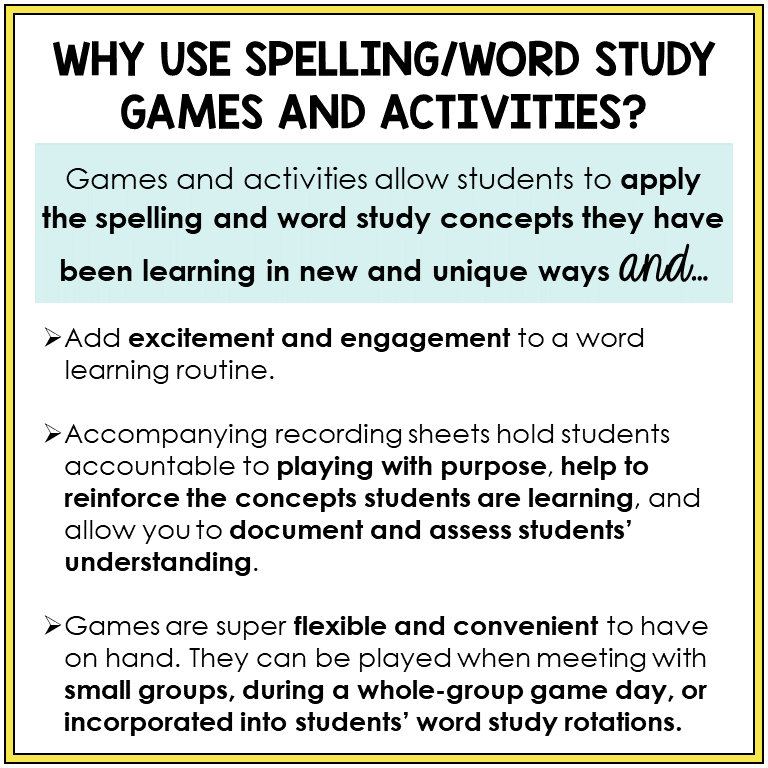Homophones Games Bundle Activities Long Vowel Spelling Patterns ...