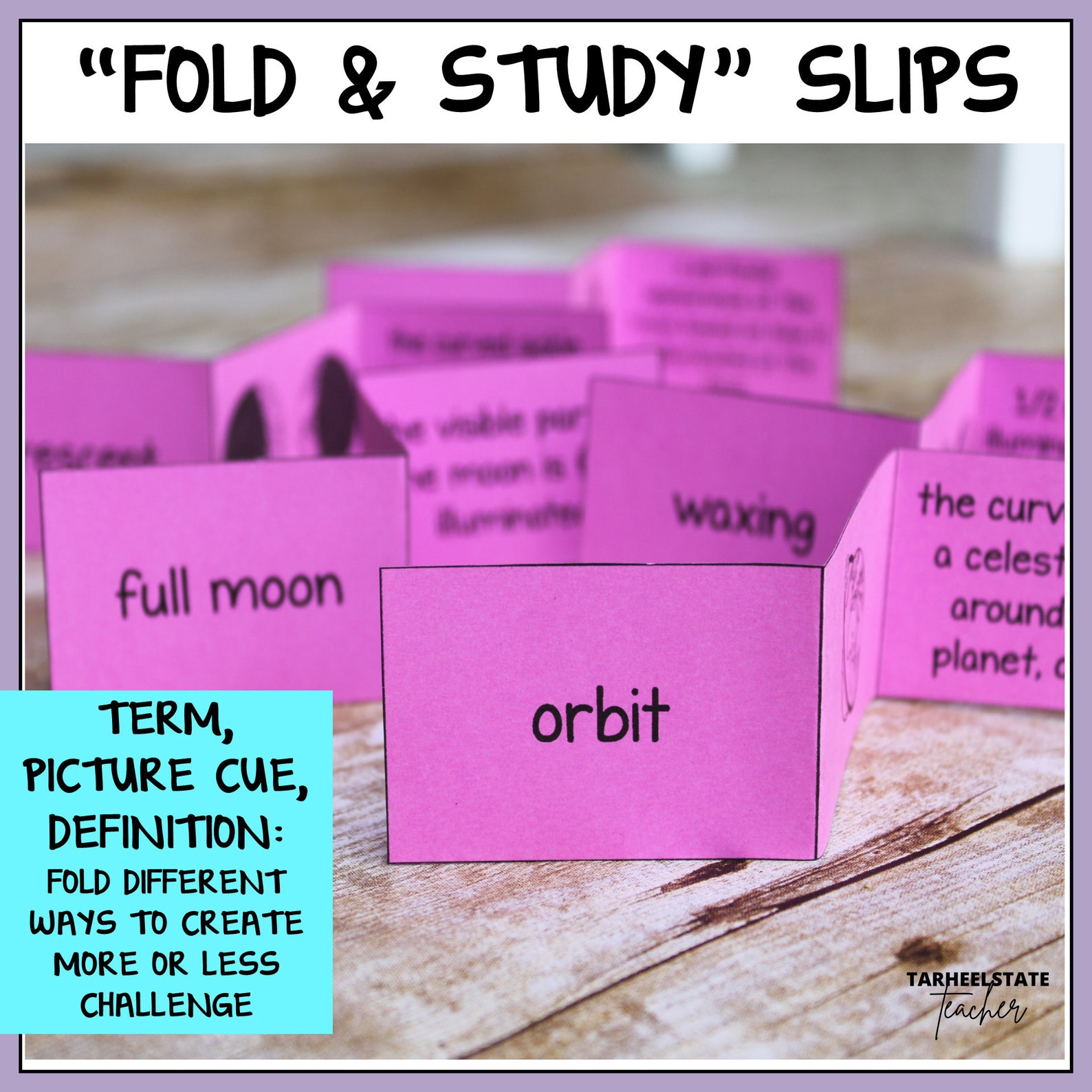 Phases of the Moon Vocabulary and Definition Practice | Vocabulary ...