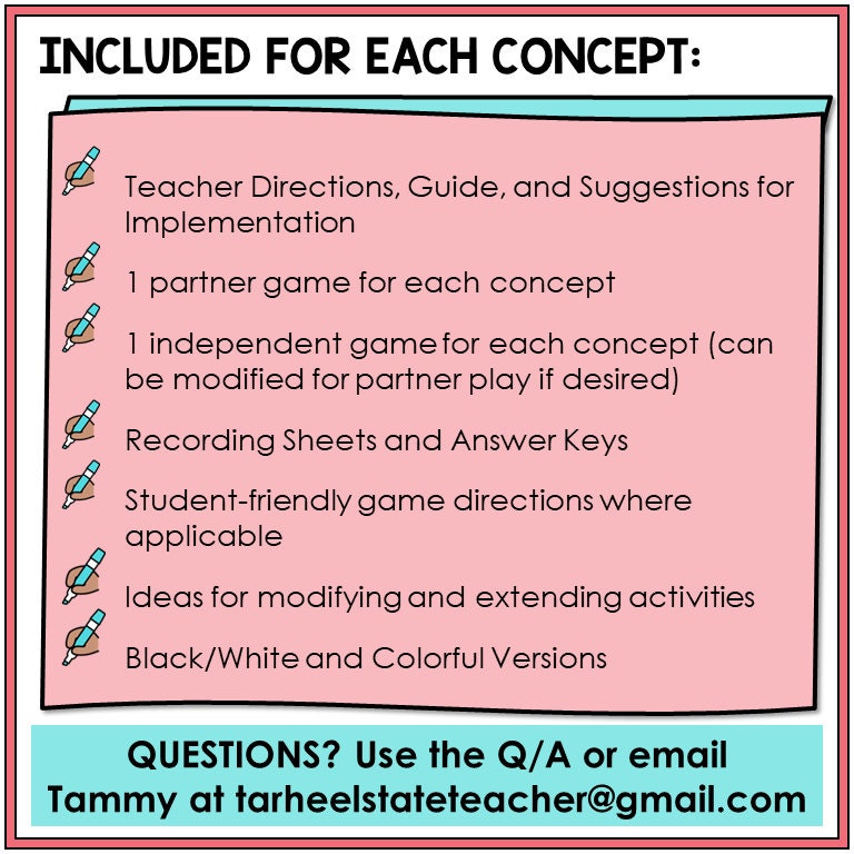 Short Vowel CVC Word Family Games Bundle Common Word Families With ...