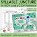 Syllable Juncture Games & Activities | 3rd-5th Grade Spelling (digital ...