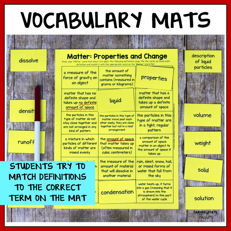 Conservation and Transfer of Energy Vocabulary & Definition Practice ...