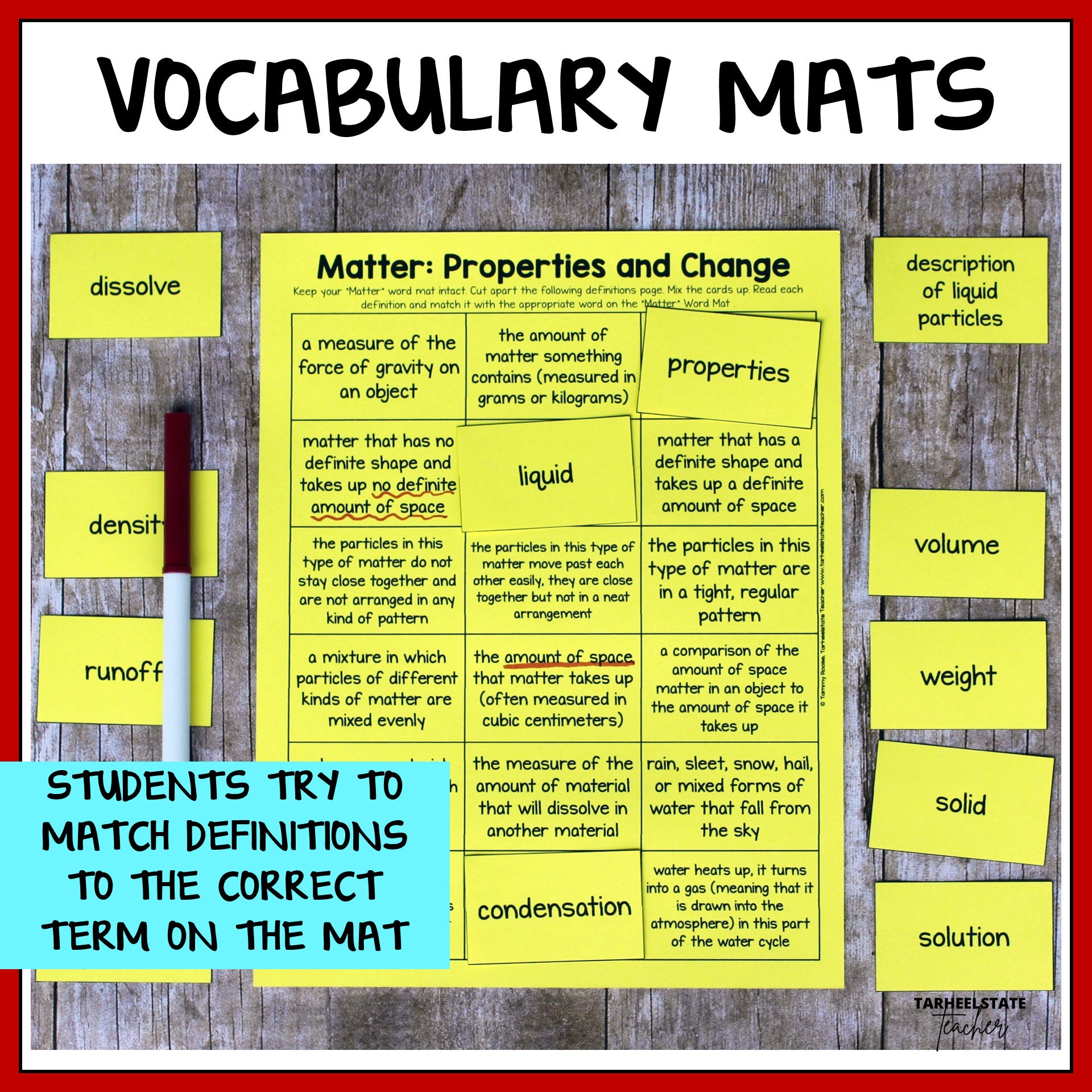 Conservation and Transfer of Energy Vocabulary & Definition Practice ...