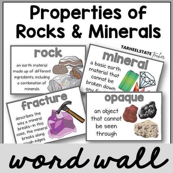 Rocks And Minerals