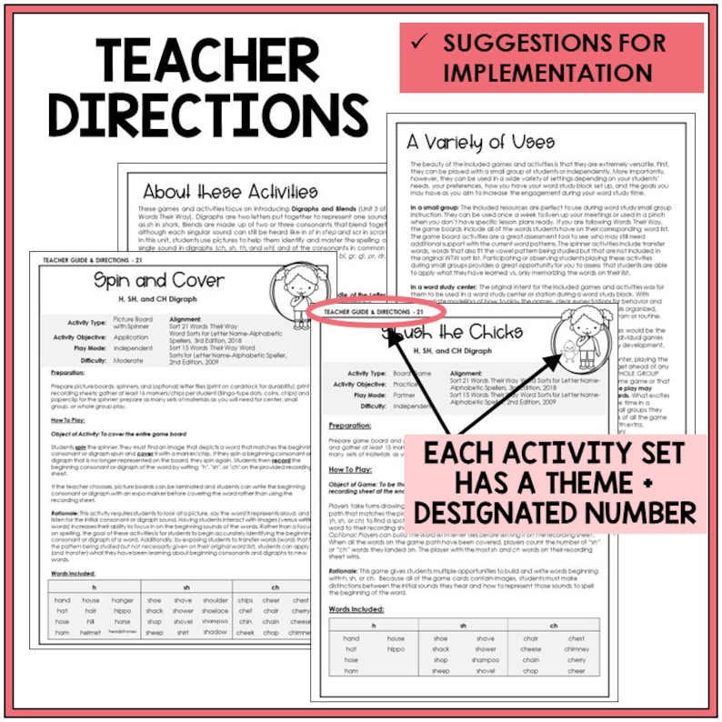 Beginning Digraphs & Blends Phonics Games and Activities | Elementary ...