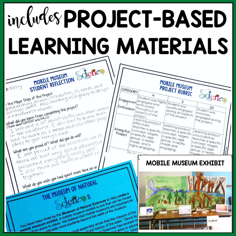 Ecosystems and Biomes Project – Animal Research, Ecology Unit (print ...